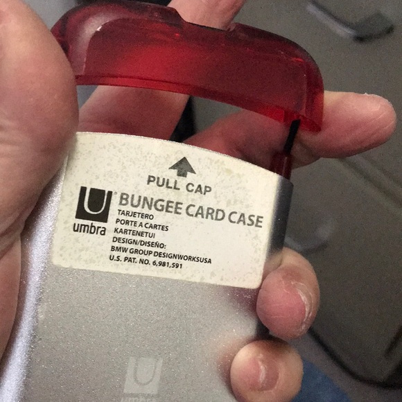 Umbra | Bags | Umbra Bungee Credit Card Case Rfid | Poshmark